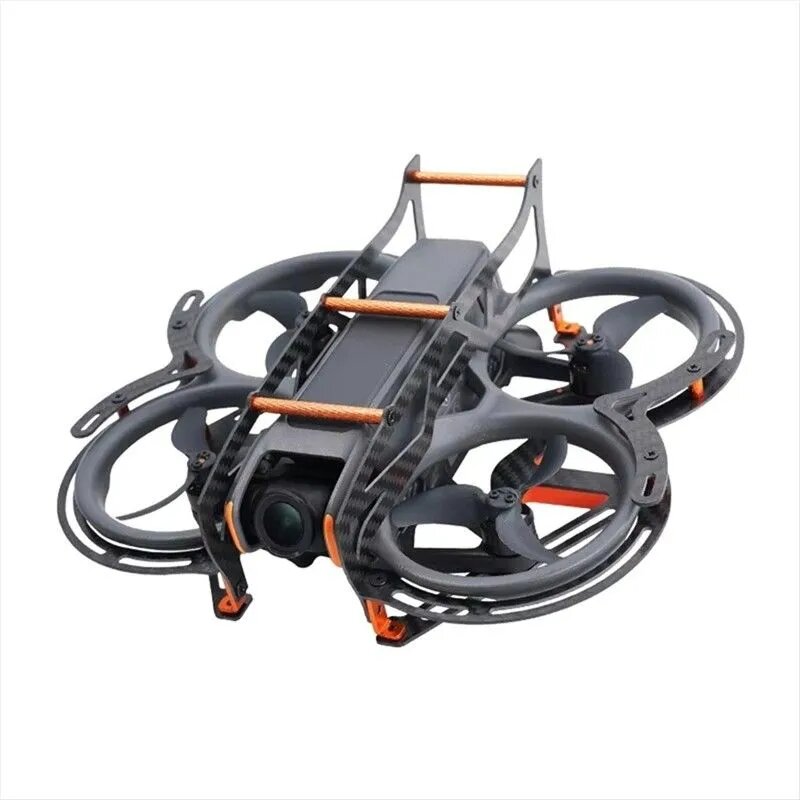Защитный чехол для DJI Avata 2 из углеродного волокна, ударопрочный
