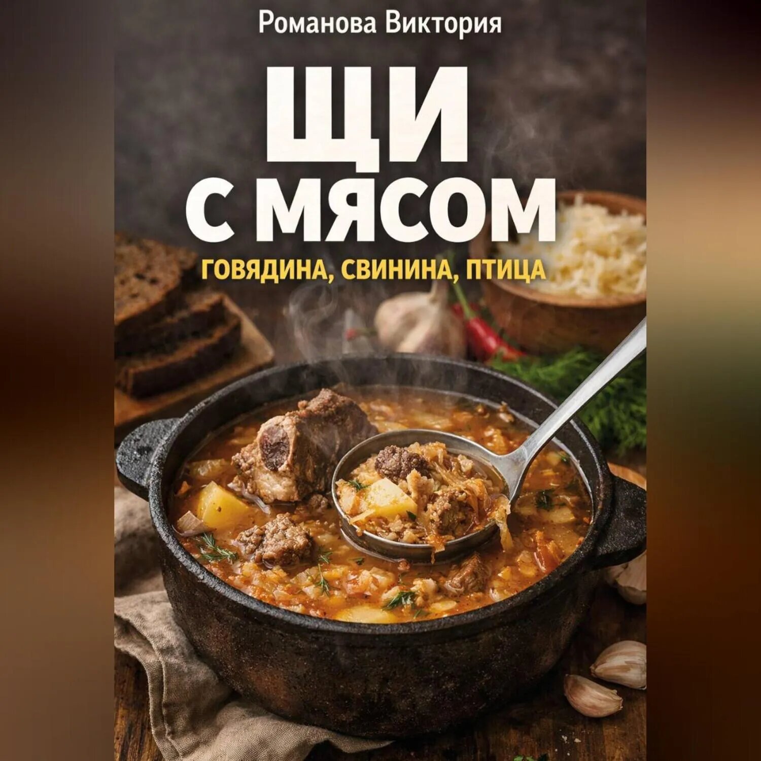 Щи с мясом: говядина, свинина, птица [Аудиокнига]