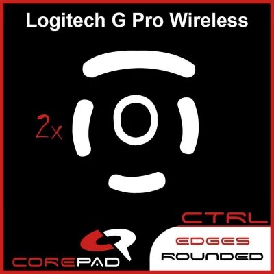 Razer GPW I CTRL Наклейки для мыши, 2 пары, точность для геймеров