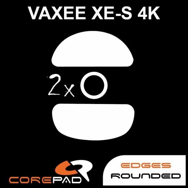 Corepad VAXEE NP-01V2S W беспроводной/XEV2 W XE-S/AX E1 патч для ног мыши Стандартная версия XE V2/XE-S