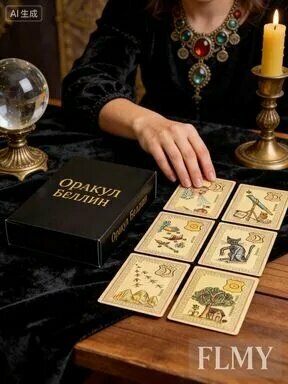 Французская гадальная карта, Оракул Беллин / Oracle Belline