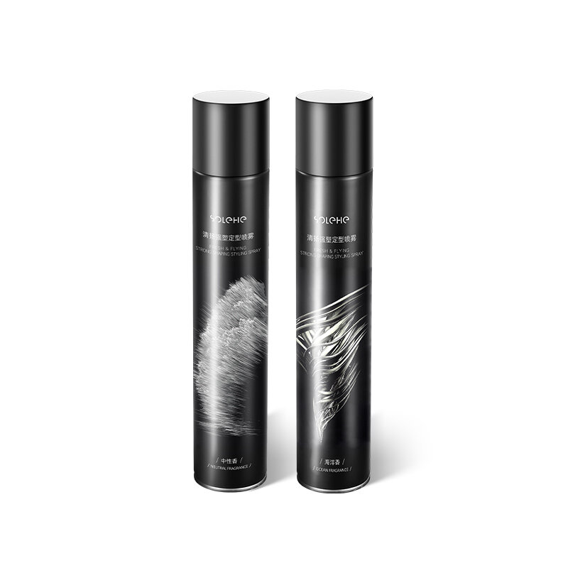 Набор лака для объема прически мужской HEFENGYU 5696708, долговечное средство 2 в 1 для укладки и фиксации