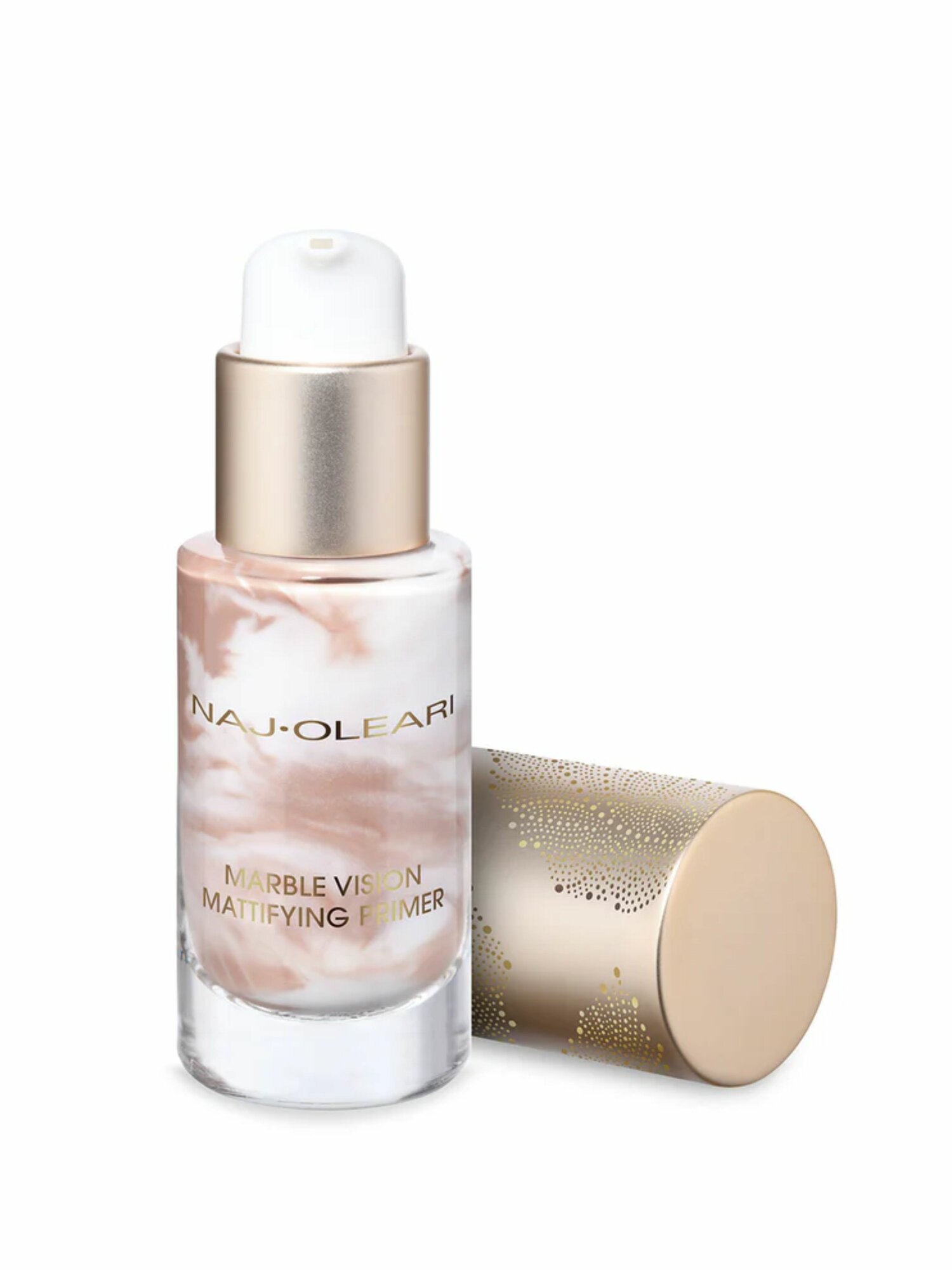 NAJ OLEARI Матирующий праймер для лица Marble Vision Mattifying Primer