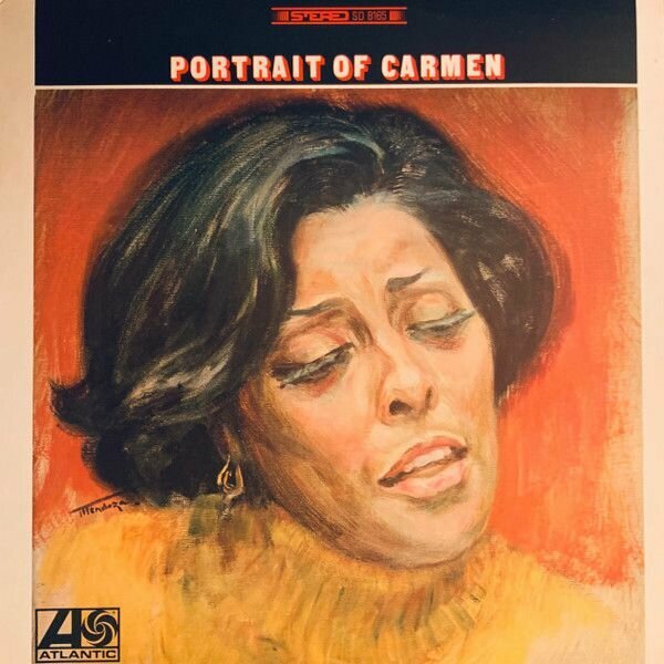 Виниловая пластинка Carmen Mc Rae (редкий Jazz) US 1968 mint-mint-