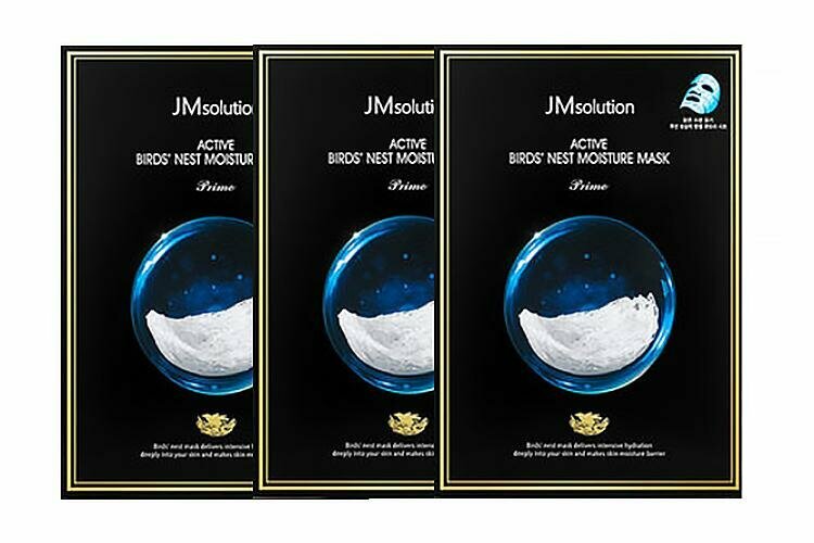 Успокаивающая и увлажняющая маска женская JMsolution, 10 шт. х 3