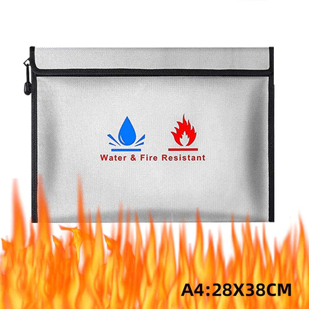 ФЗCSPEED огнестойкая кожаная сумка A4