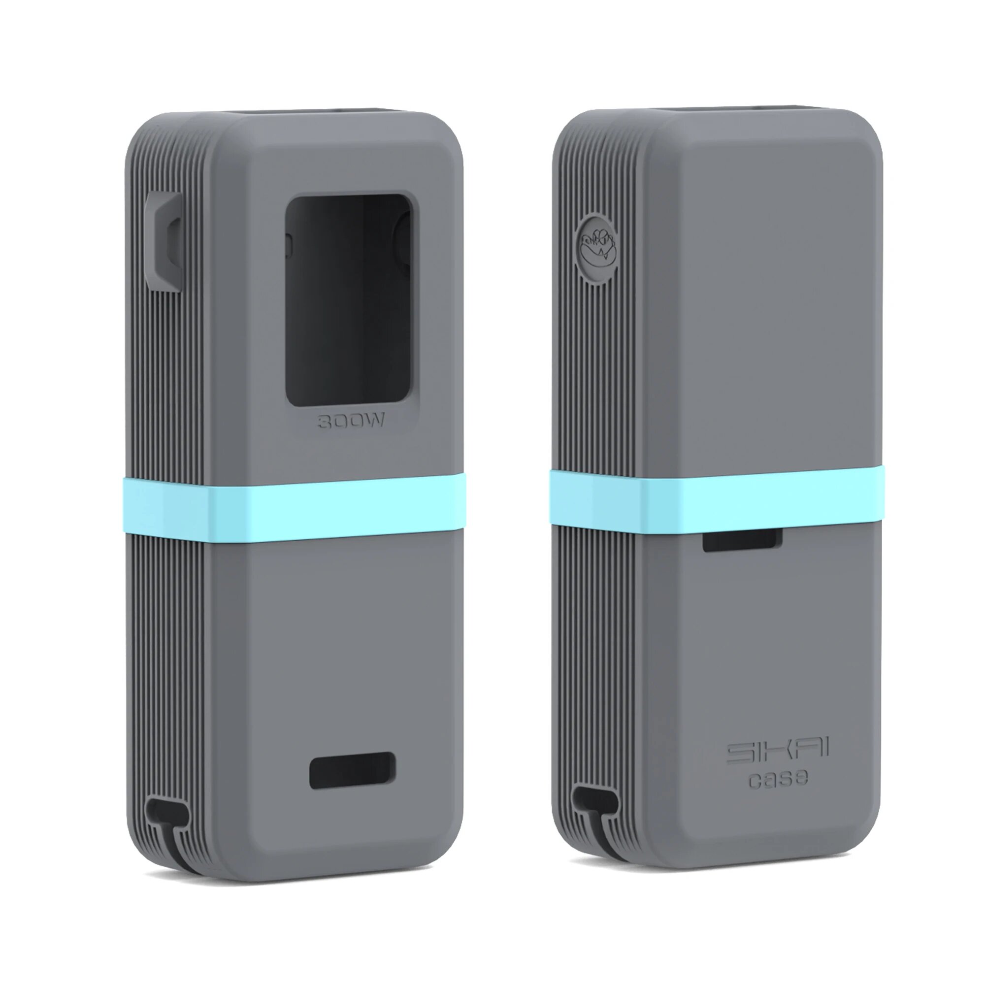 Чехол-пауэрбанк SIKAI Gray blue для Anker 300W