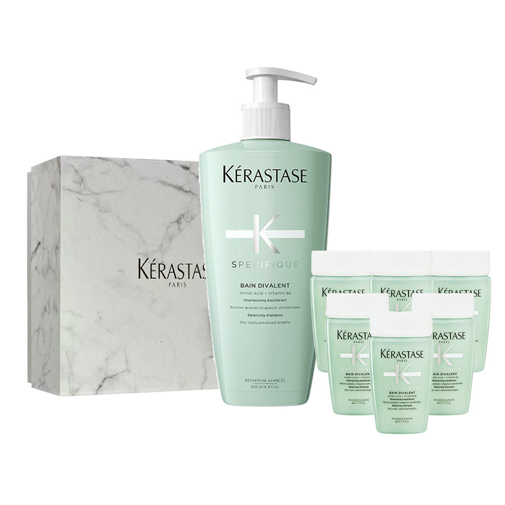Наборы шампунь и кондиционер унисекс KERASTASE 1240580991