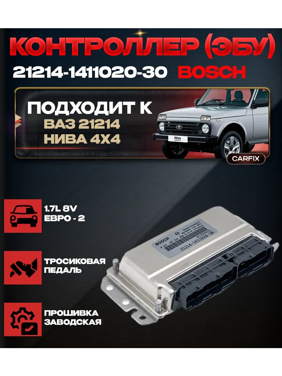 Электронный блок управления нива шевроле