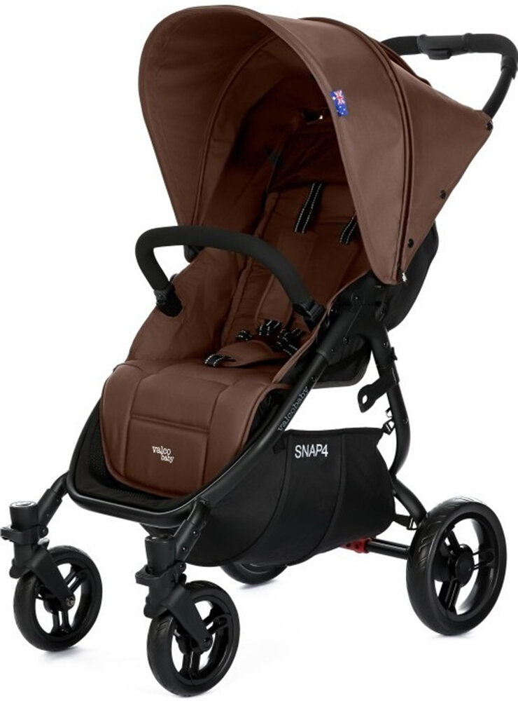 Valco Baby Прогулочная коляска Snap 4 (Flatt Matt / Cocoa)