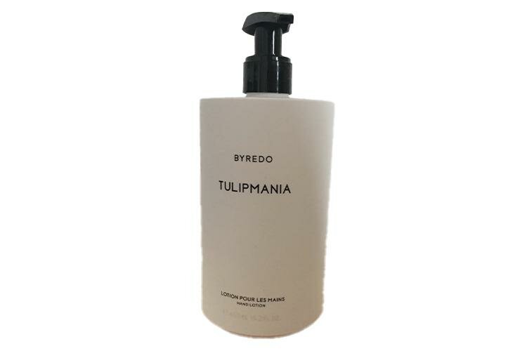 Крем для рук женский Byredo Vetyver Tulipmania, 450 мл, ароматический увлажняющий