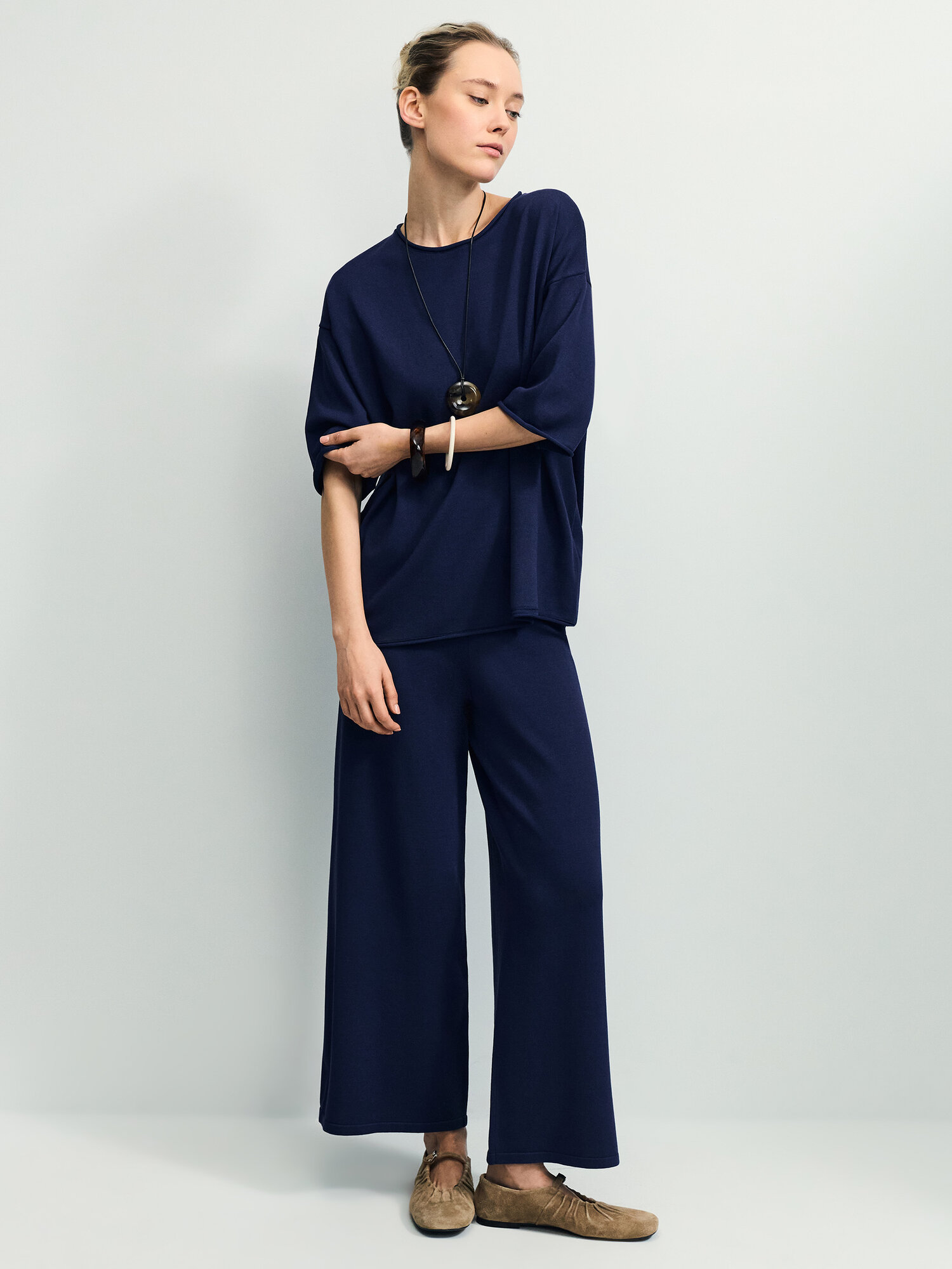 Брюки кюлоты