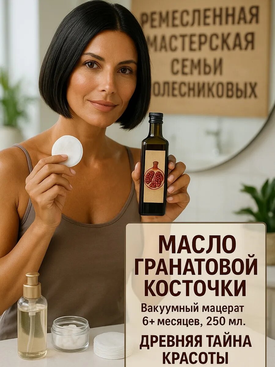 Масло гранатовой косточки мацерат - 250 мл