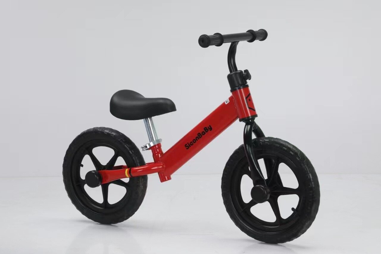 Детский беговел без педалей, двухфункциональный велосипед-каталка для детей в возрасте от 1 до 6 лет, детская игрушечная машинка.