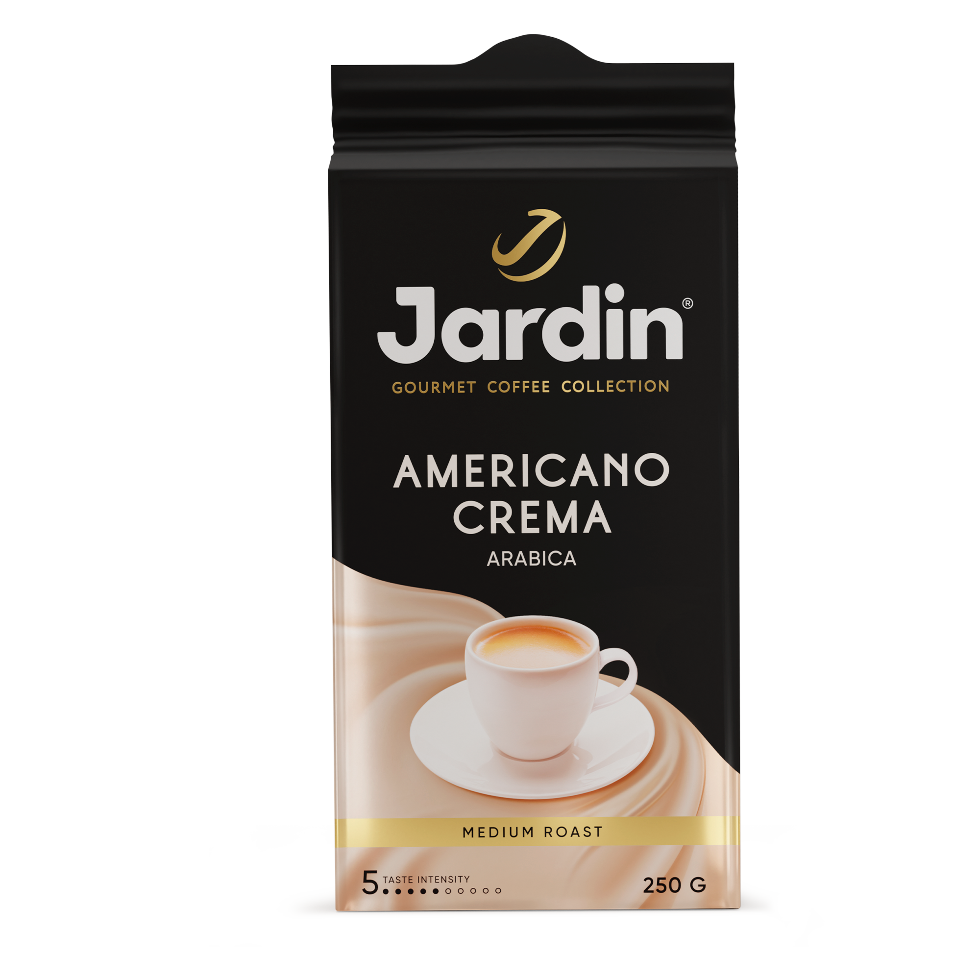 Кофе молотый Jardin Americano Crema, 250 г
