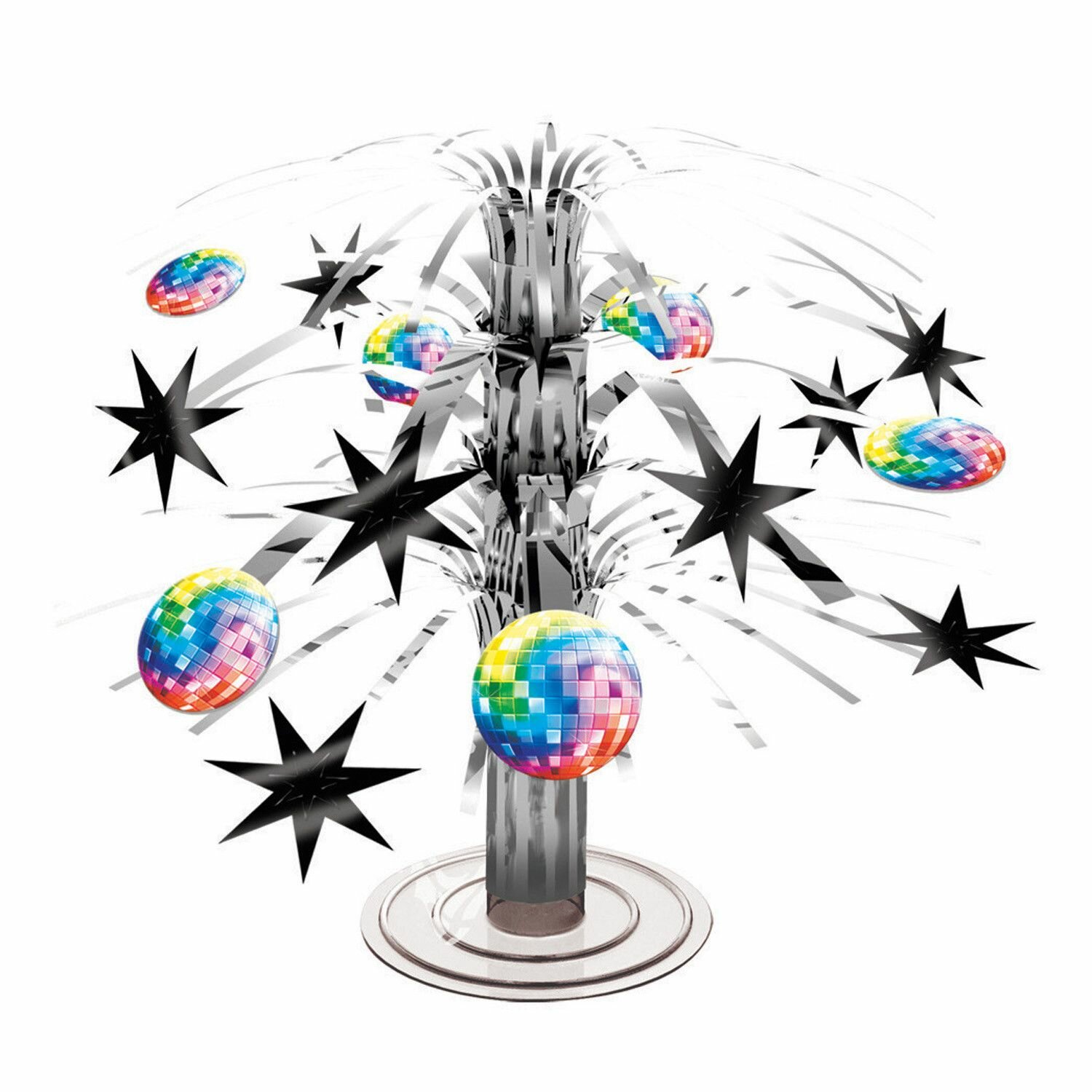 Каскад настольный Диско шары 20см