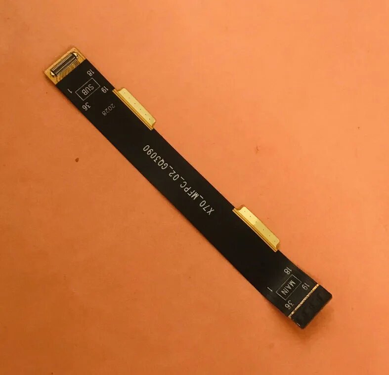 Оригинальная USB-плата зарядного устройства для материнской платы FPC для Ulefone Armor 8, Helio P60, восьмиядерный процессор