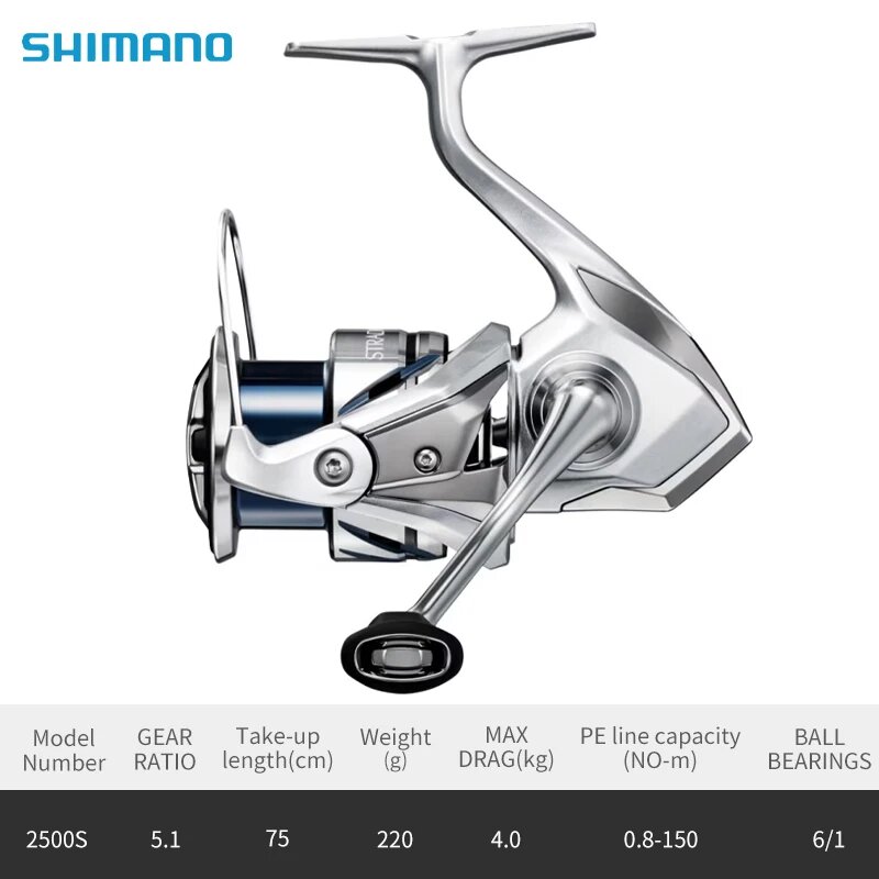 Спиннинговая катушка SHIMANO STRADIC 2023