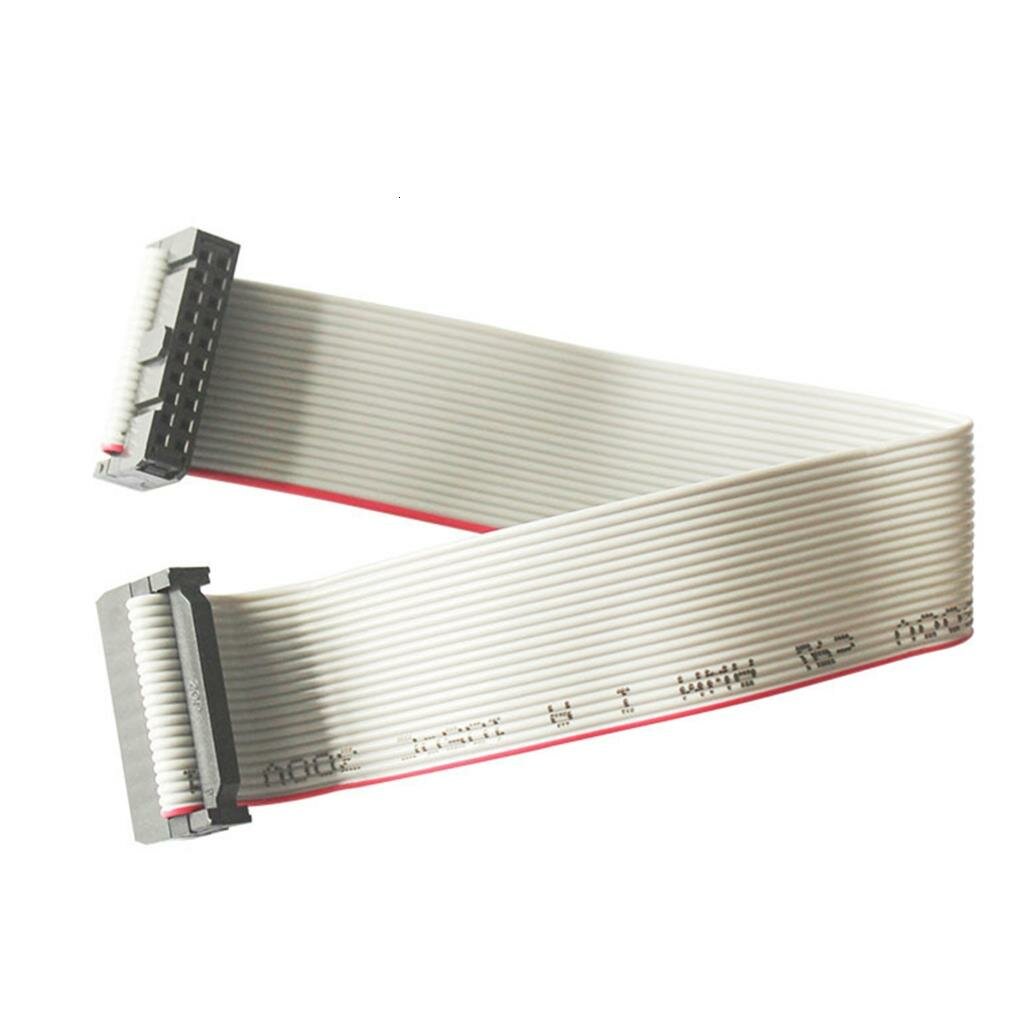 20-контактный кабель JTAG с шагом 2.54 мм для эффективной передачи кода на чип AVR