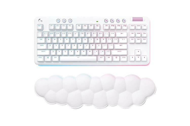 Клавиатуры унисекс Logitech 5868244 беспроводная Bluetooth, для ПК и Mac, водонепроницаемая
