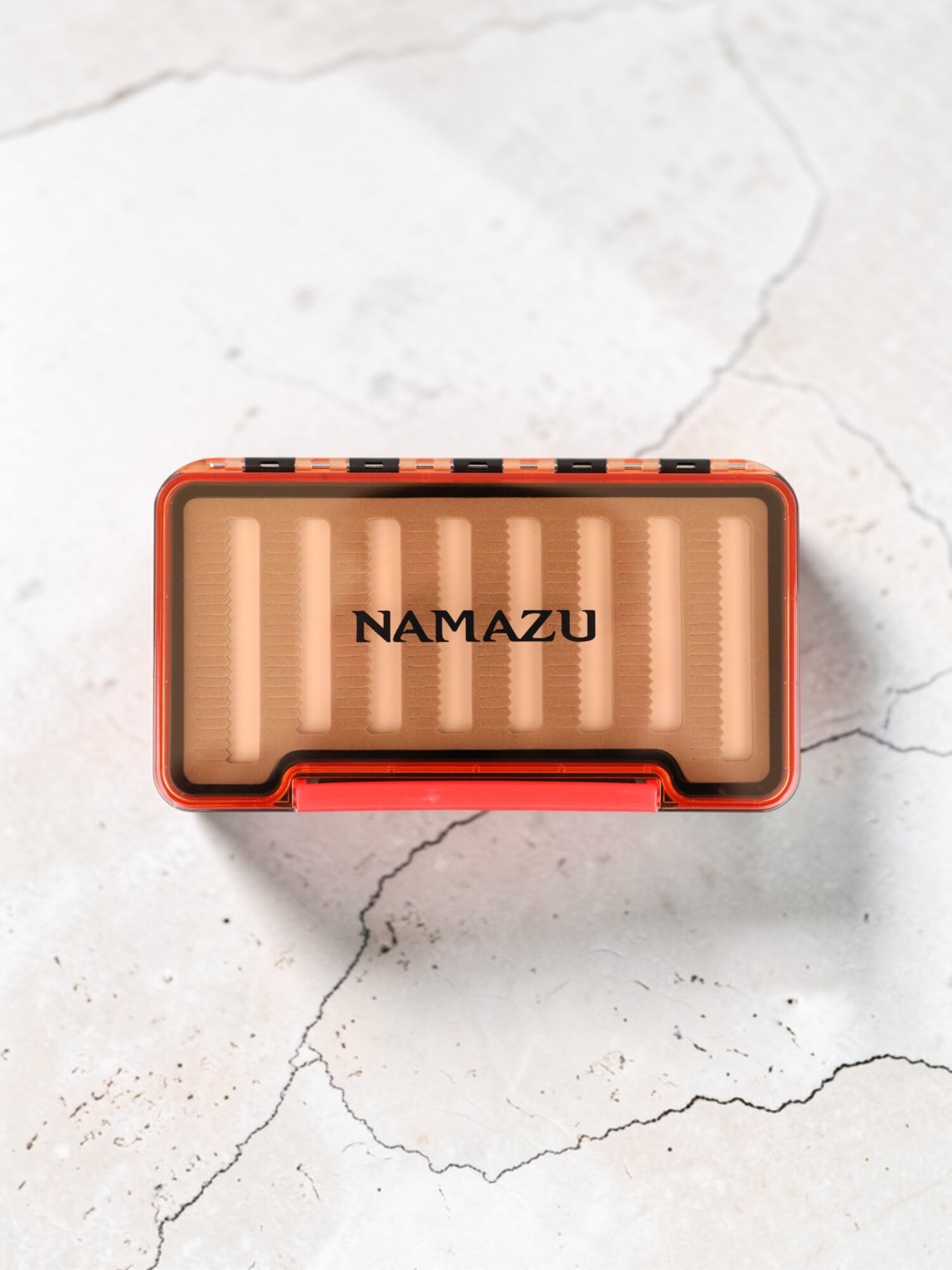 Коробка для приманок Namazu N-BOX38 Slim Box тип A 187х102х16 мм