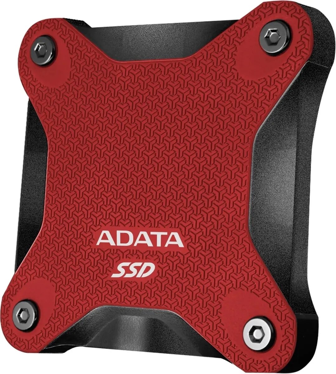 Внешний SSD ADATA SD620, 512 GB, USB 3.2 Gen 2 Type-A, R/W 520/460, красный