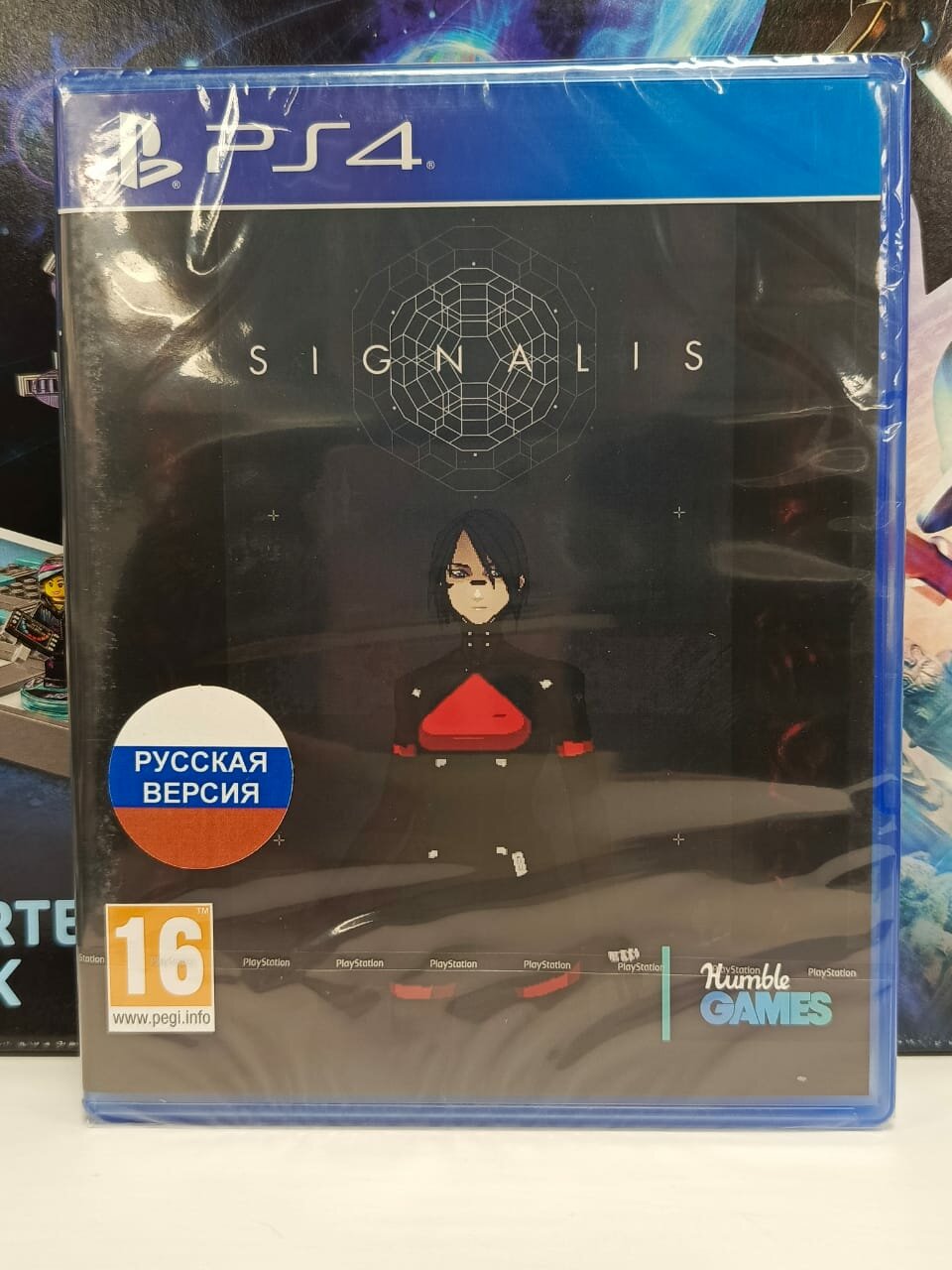 Signalis [PS4, русские субтитры](SPC)