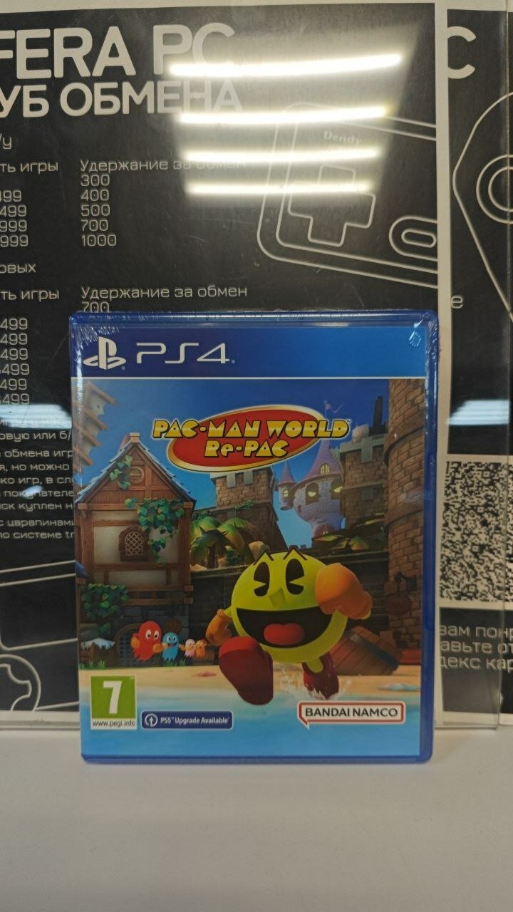 Pac-Man World: Re-Pac [PS4, английская версия](SPC)