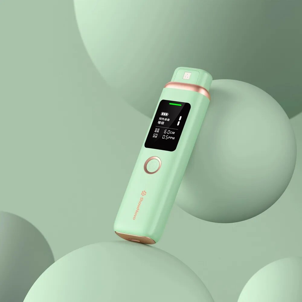 Набор для ухода за полостью рта Зеленый Мака 11,2*3,5*1,8 см