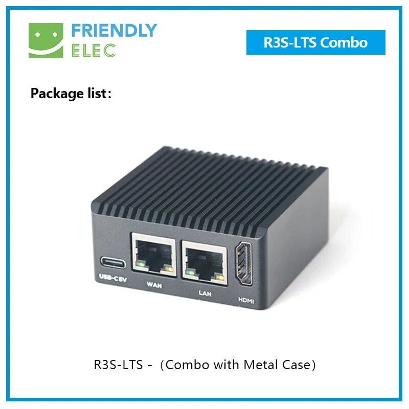 FriendlyElec R3S-LTS Combo, 1GB RAM