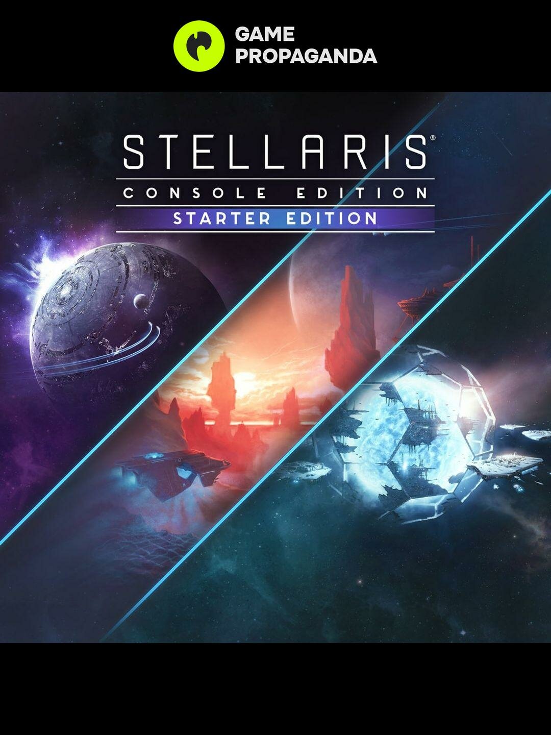 Игра Stellaris: Console Edition - Starter Edition PS5 + 62 TRY на баланс PSN. Турция. Цифровая версия