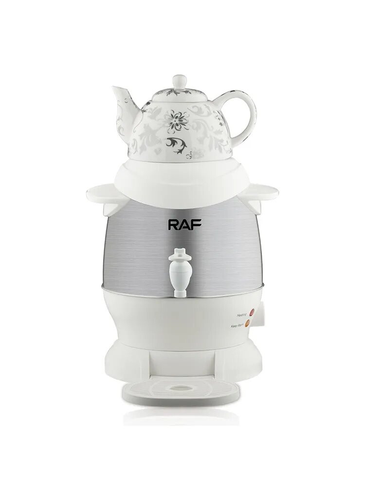 Электрический самовар PP-KC01035-250507M-25, белый