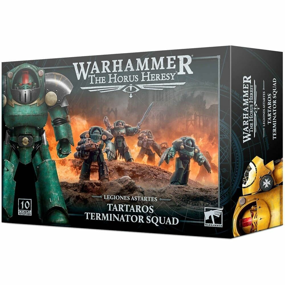 Набор миниатюр Warhammer The Horus Heresy - Legiones Astartes: Tartaros Terminator Squad