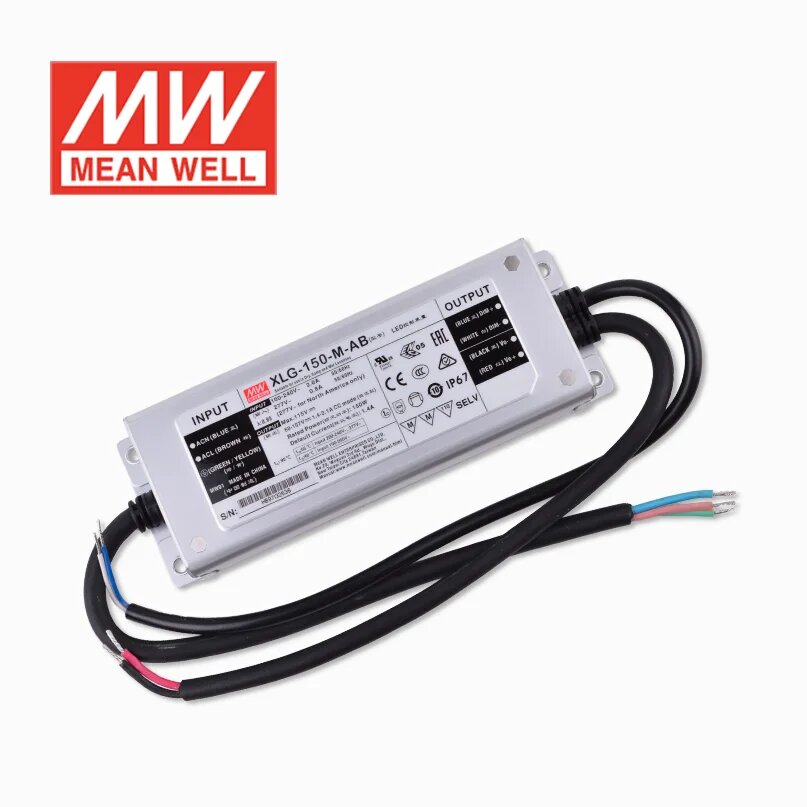 Mean Well XLG-150-M-AB LED драйвер 150Вт