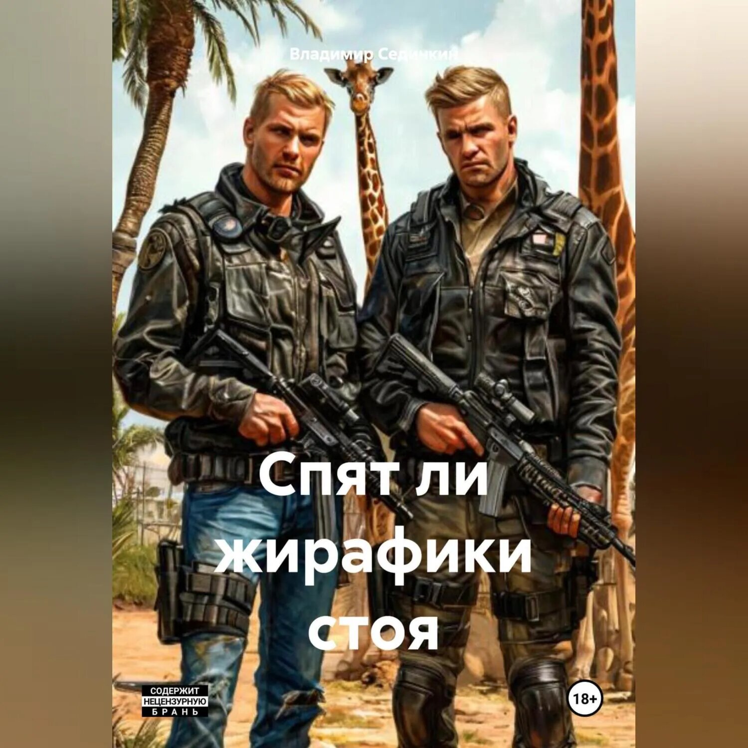 Спят ли жирафики стоя [Аудиокнига]