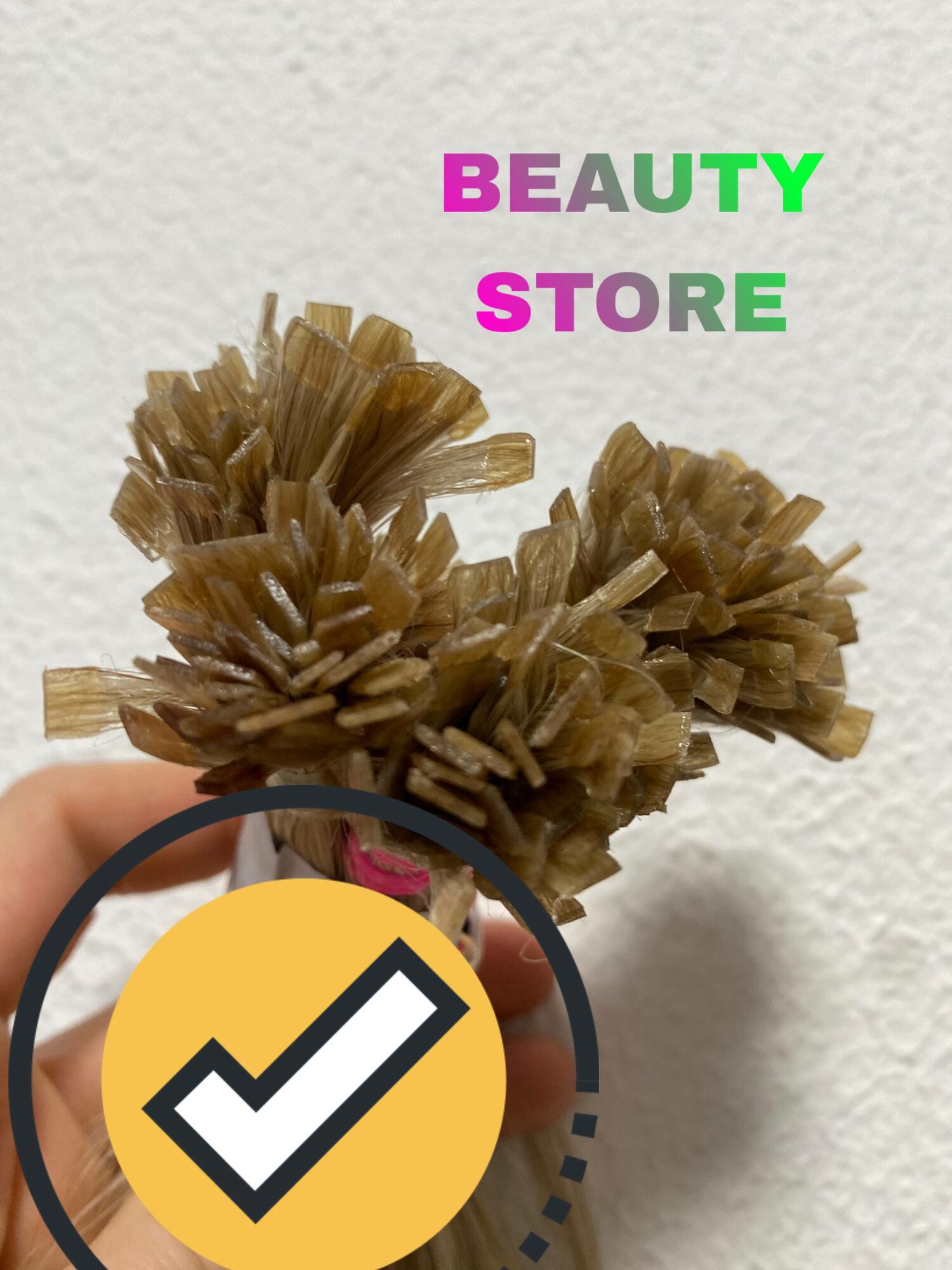 Биопротеиновые волосы