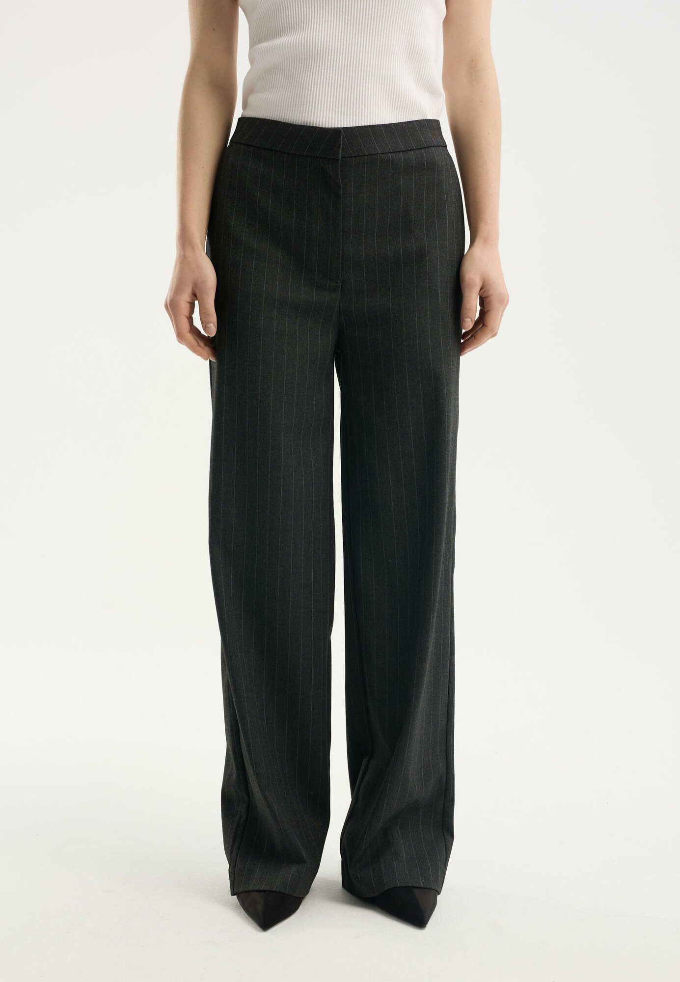 Брюки трубы Весна-лето 2026