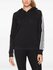 Худи adidas 3 Stripe, размер XS, , black/black