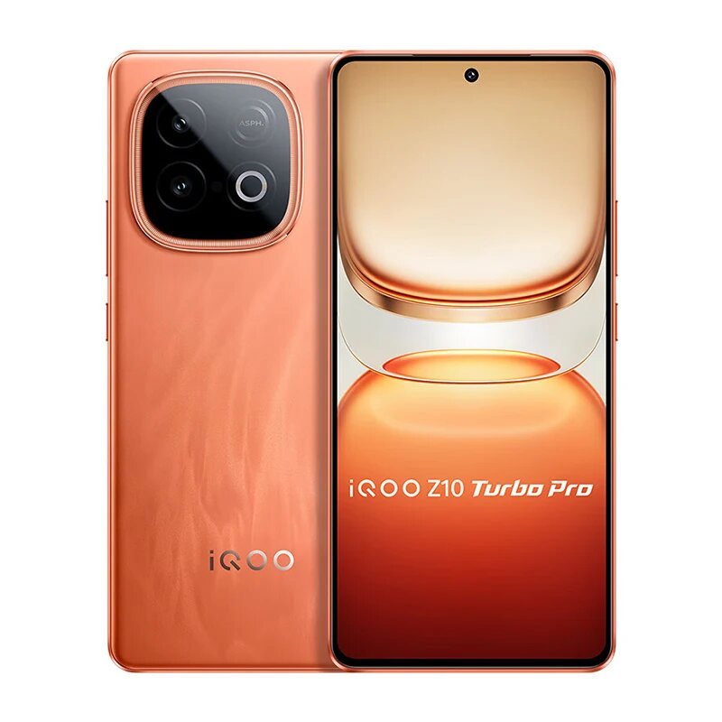 Смартфон Vivo iQOO Z10 Turbo, 12/256ГБ, china