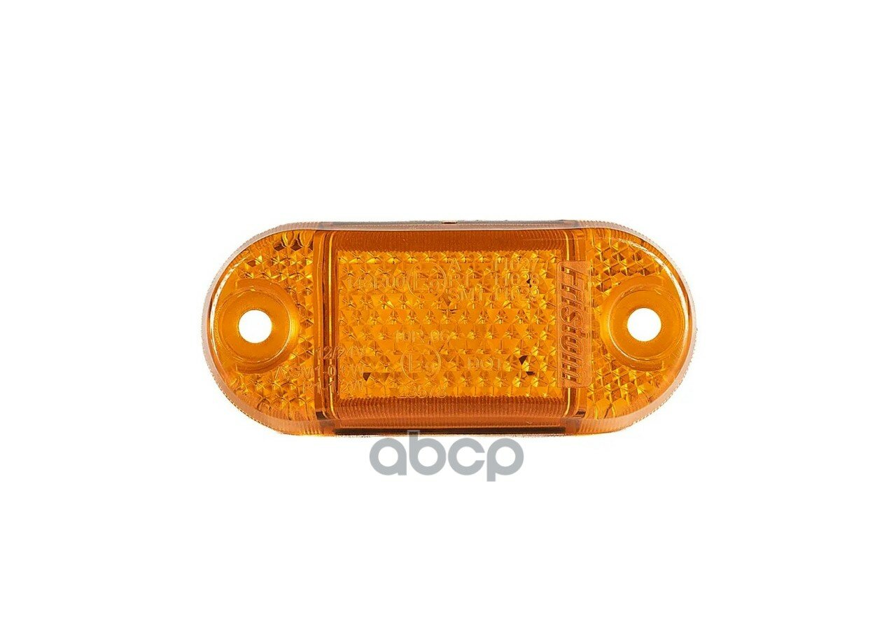 Фонарь габаритный LED 12-36В, жёлтый и проводом 0,15м. Fristom арт. FT062ZLED