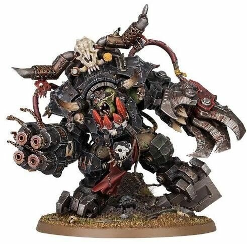 Смола Миниатюра Warhammer 40000 GHAZGHKULL THRAKA / миниатюр для настольной игры Упражнения для раскрашивания