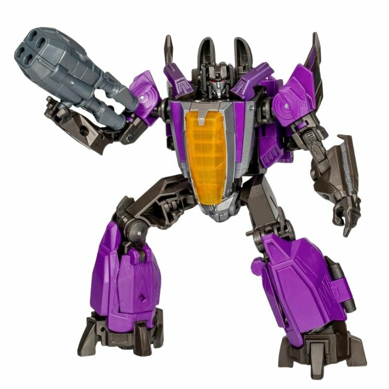 Трансформеры хасбро Игрушка 11 Skywarp Gamer Edition Voyager Class Transformers: War for Cybertron