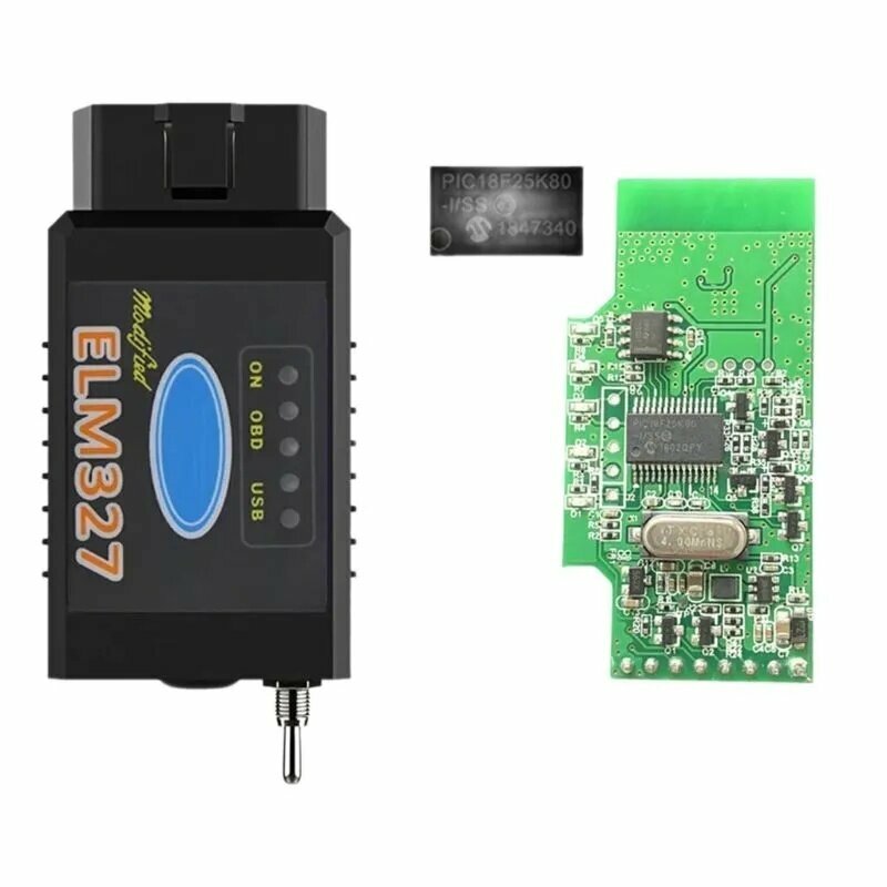 Адаптер OBD2 для Ford HS CAN/MS CAN (Wi-Fi)