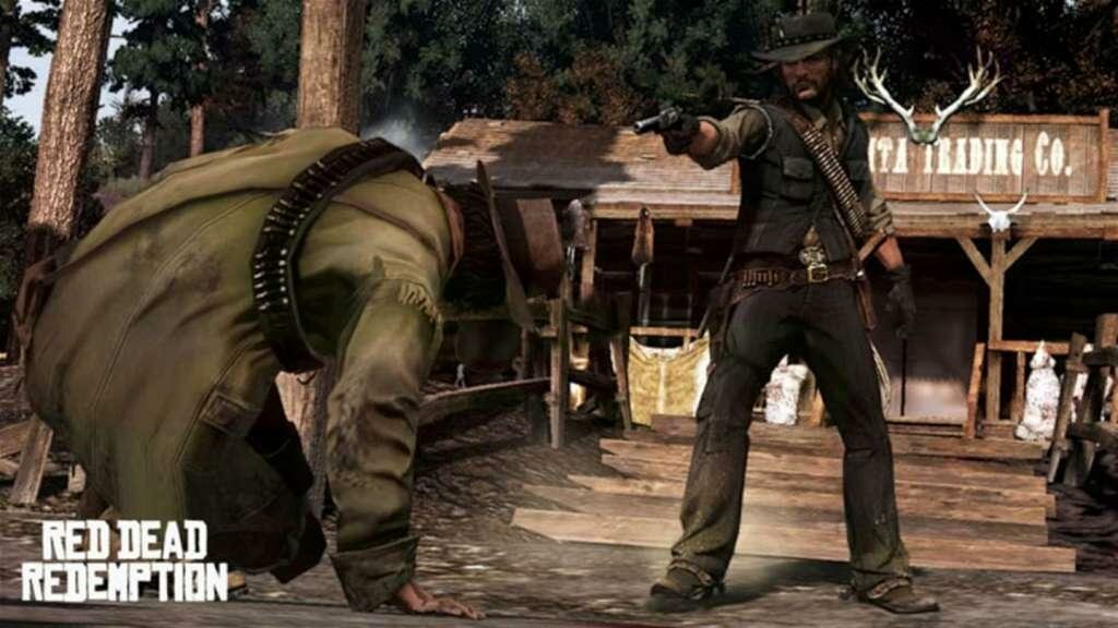 Red Dead Redemption Nintendo Switch Online Аккаунт Activation