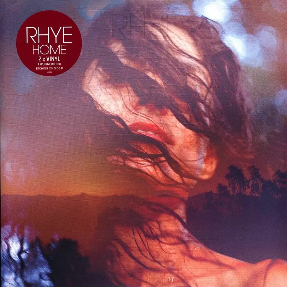 Пластинка Rhye "Home" LP (COLOURED) NEW