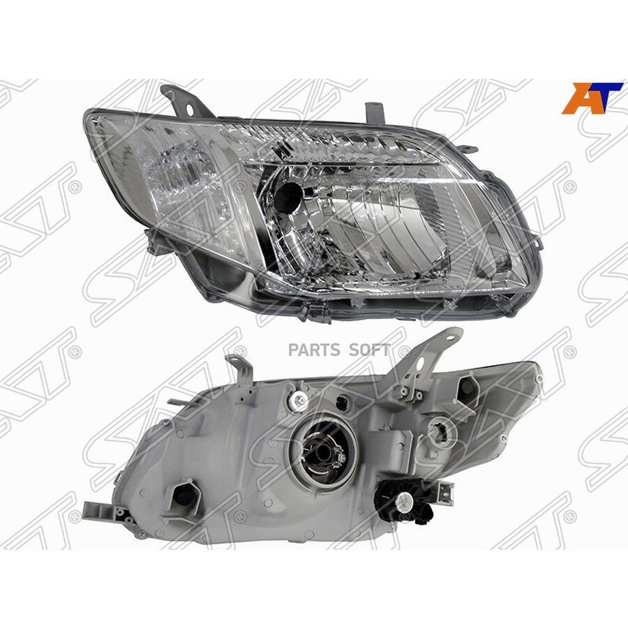 Фара Toyota Corolla Fielder (E140) 06-12 / Corolla Axio (E140) 06-12 (Справа/ Галоген/ С электрокорр от официального дистрибьютора, SAT, артикул ST21211L7RRDM