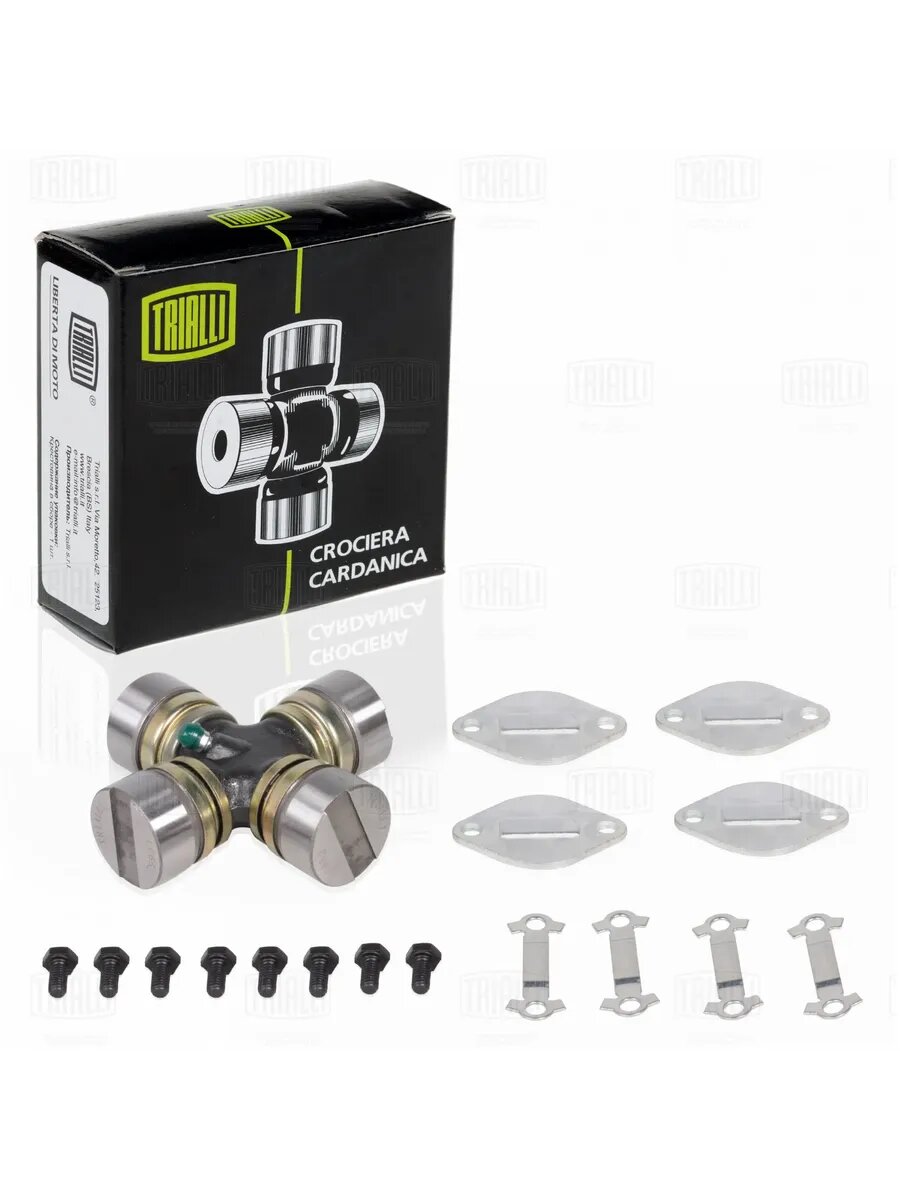 Крестовина для А/М ГАЗ 53/ПАЗ 3205 (С болтами, пластинами) (