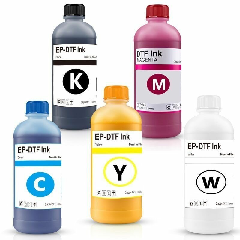DTF для Epson L805, L1800 и др. 500 мл, i3200 XP600 TX800 L1800 1390 L805