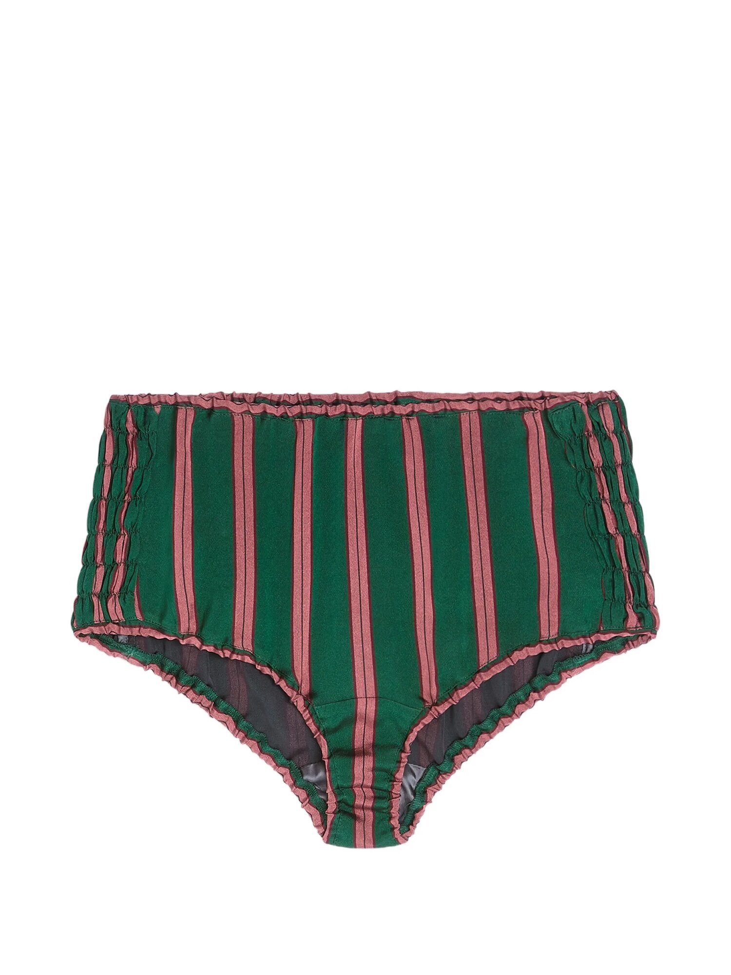 Шорты Striped micro shorts