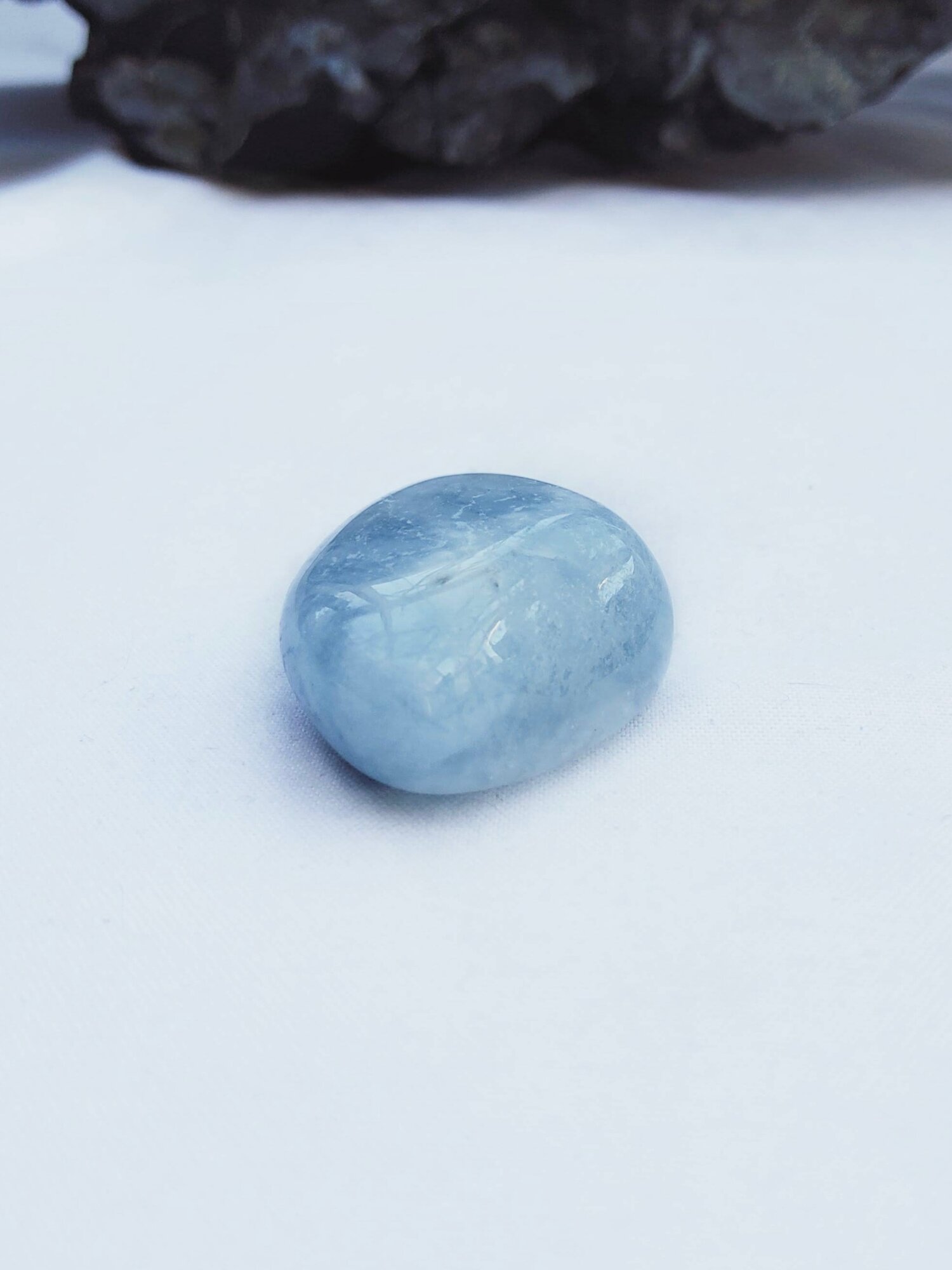 Камень натуральный Аквамарин 10 гр